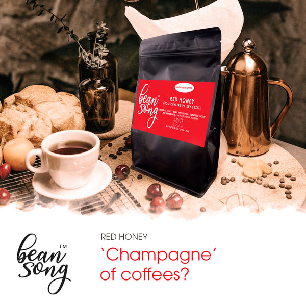 Red Honey Coffee - Powder(250g) – beansongcoffee